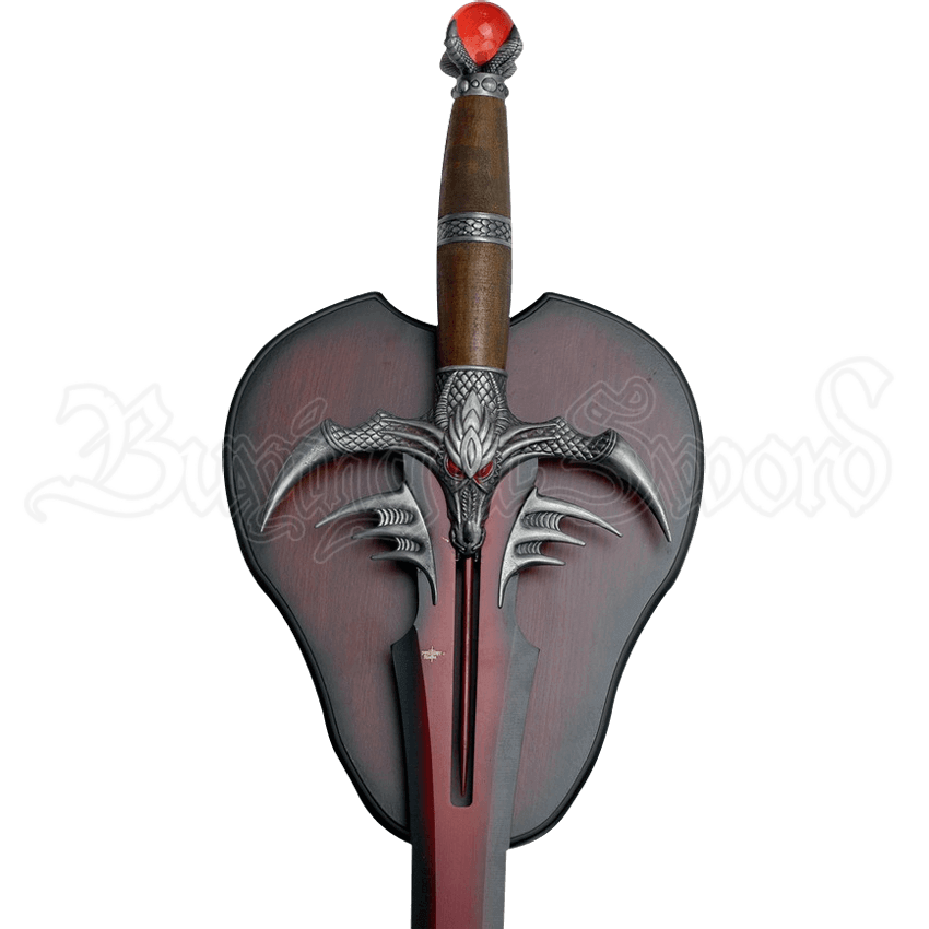 Red Dragon's Battle Sword - MC-SW-795R by Medieval Swords, Functional ...
