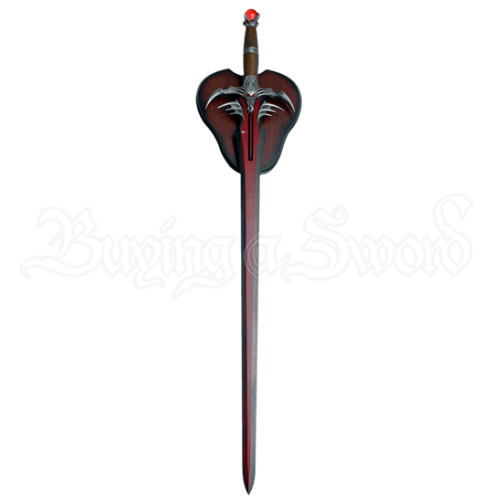 Red Dragon's Battle Sword - MC-SW-795R by Medieval Swords, Functional ...
