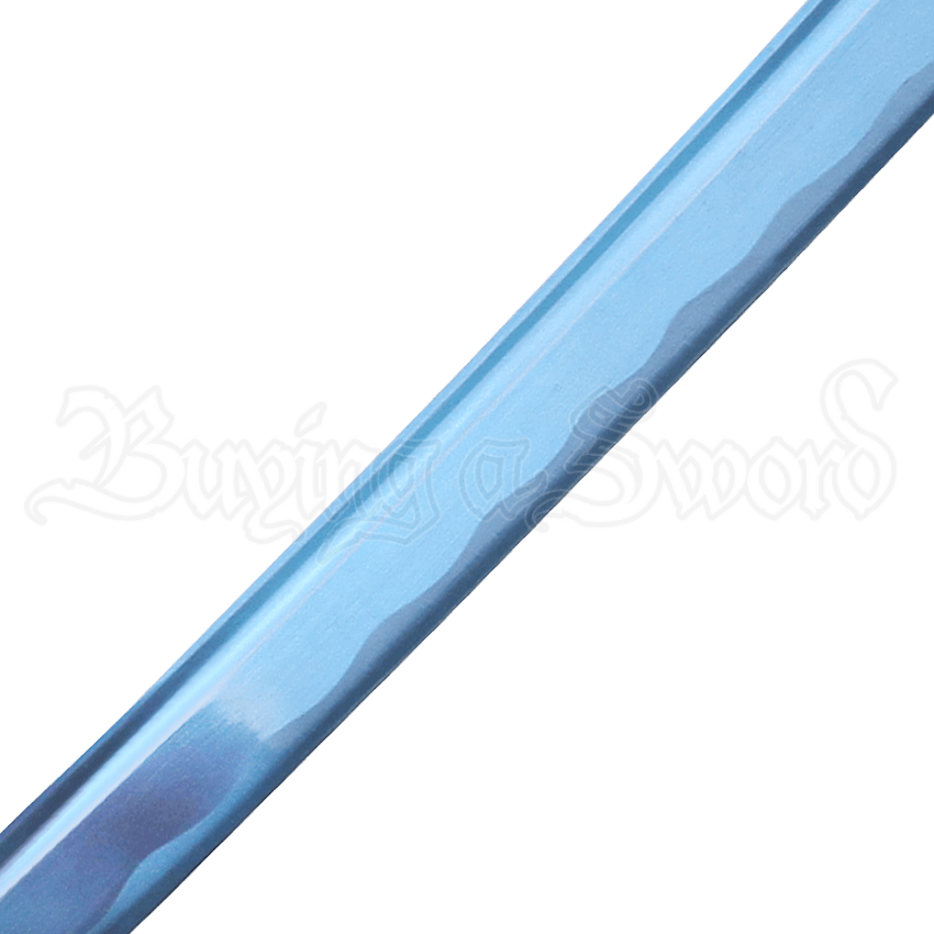 Blue Blade Katana - MC-TR-031BL by Medieval Swords, Functional Swords ...
