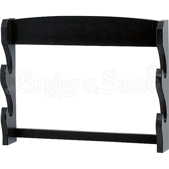 Double Sword Wall Mounted Rack - MC-WS-2WH by Medieval Swords ...