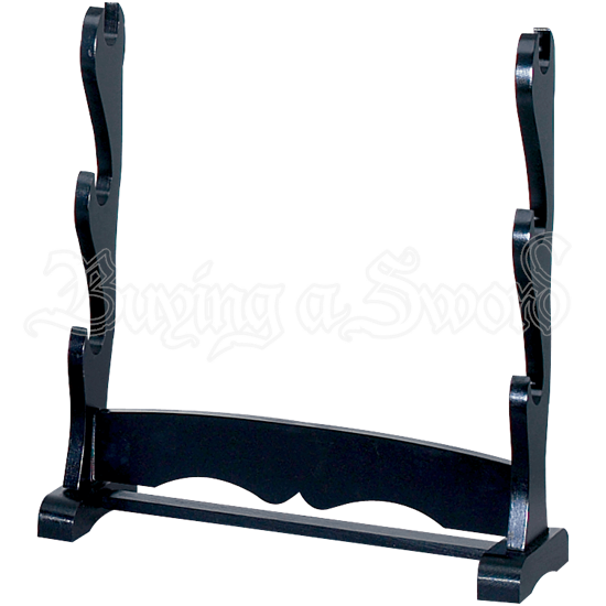 Triple Tier Table Top Sword Stand - MC-WS-3 by Medieval Swords ...