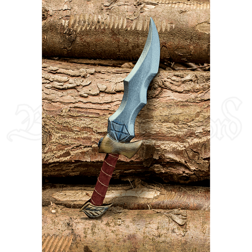 LARP Spider Dagger - MCI-2011 by Medieval Swords, Functional Swords ...