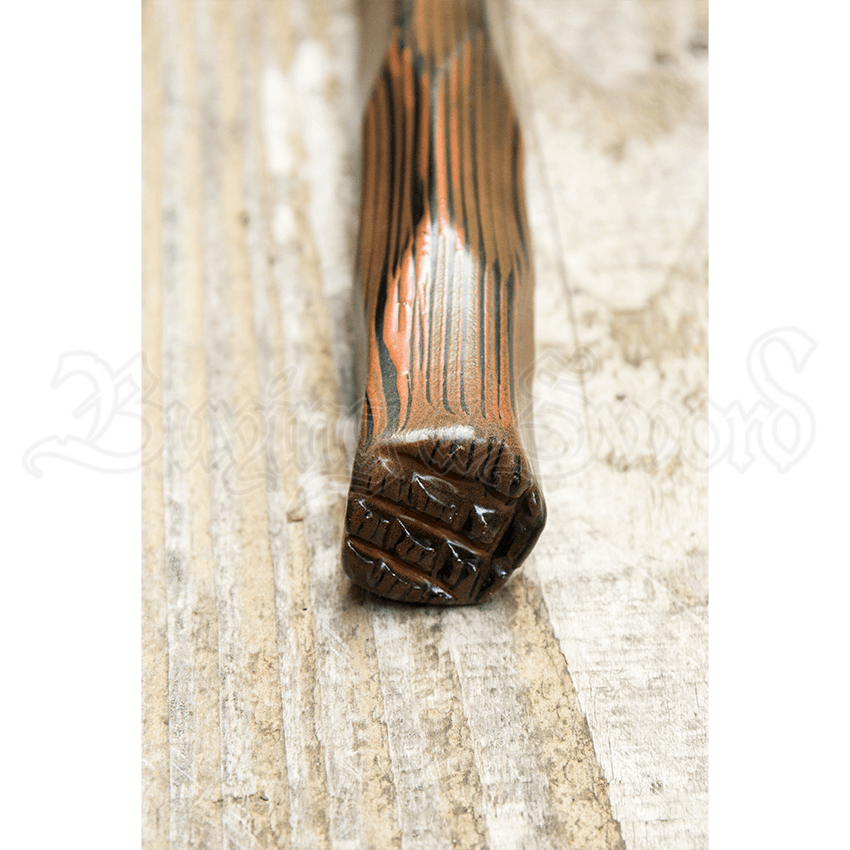 Wooden LARP Short Staff - MCI-2096 by Medieval Swords, Functional ...