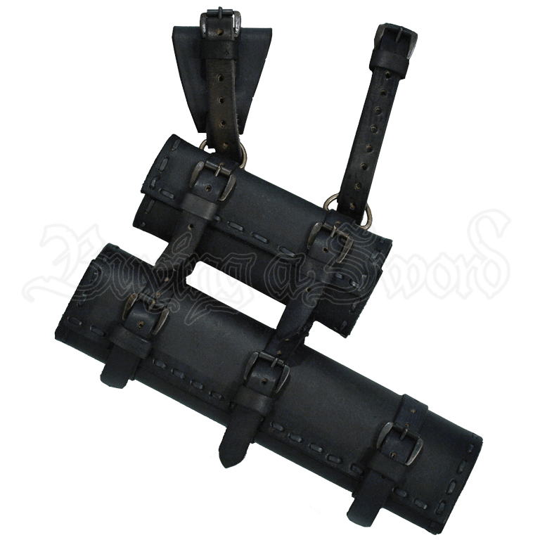 Double LARP Sword Hanger - MCI-2221 by Medieval Swords, Functional ...