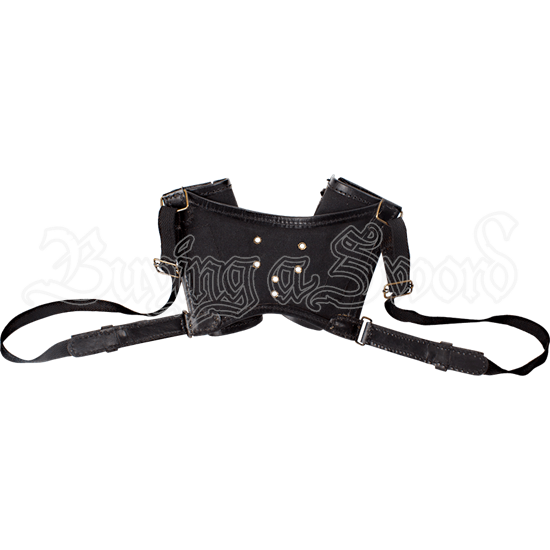 Ready for Battle Double Sword Harness - MCI-3083 by Medieval Swords ...