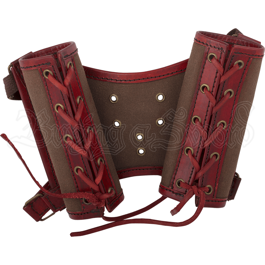 Ready for Battle Double Sword Harness - MCI-3083 by Medieval Swords ...