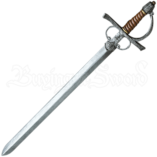 Medieval Knight LARP Rapier Sword - MCI-3189 by Medieval Swords ...
