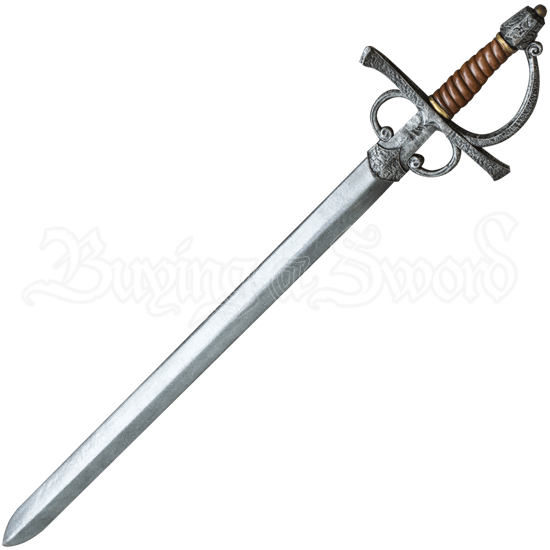 Medieval Knight LARP Long Rapier Sword - MCI-3215 by Medieval Swords ...