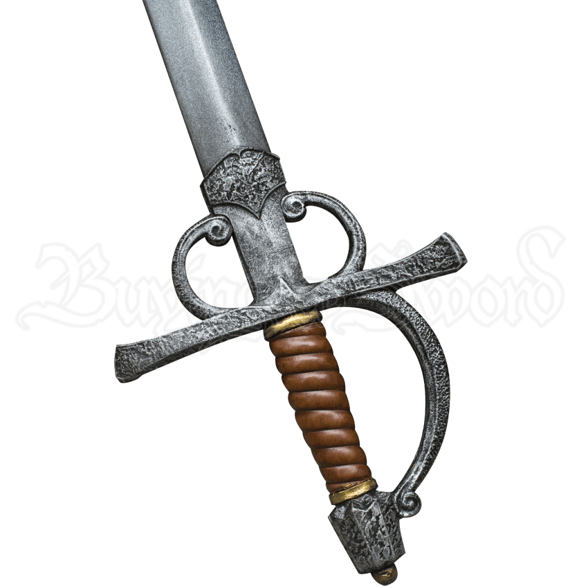 Medieval Knight LARP Long Rapier Sword - MCI-3215 by Medieval Swords ...