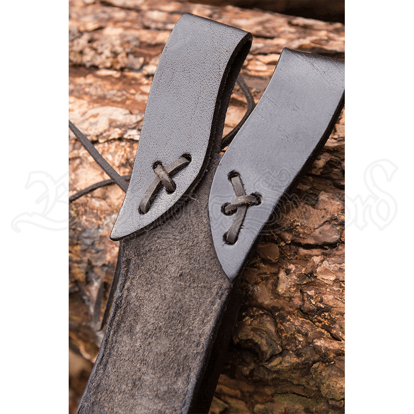 LARP Leather Dagger Scabbard - MCI-3293 by Medieval Swords, Functional ...