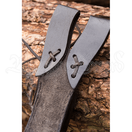 LARP Leather Dagger Scabbard - MCI-3293 by Medieval Swords, Functional ...