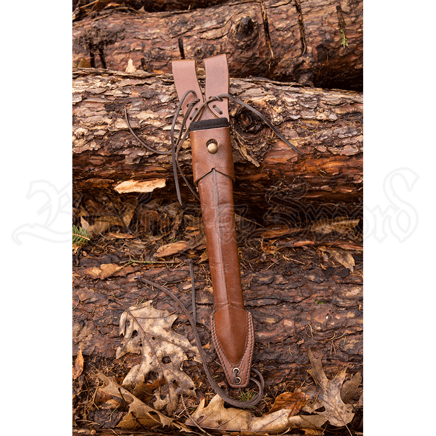 LARP Leather Dagger Scabbard - MCI-3293 by Medieval Swords, Functional ...