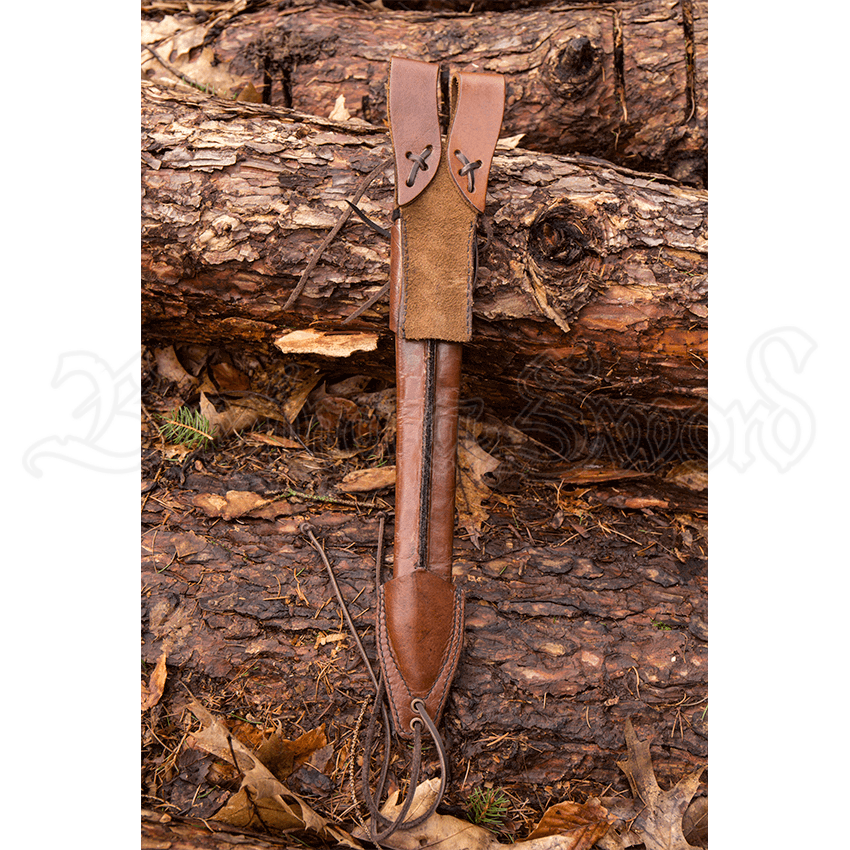 LARP Leather Dagger Scabbard - MCI-3293 by Medieval Swords, Functional ...