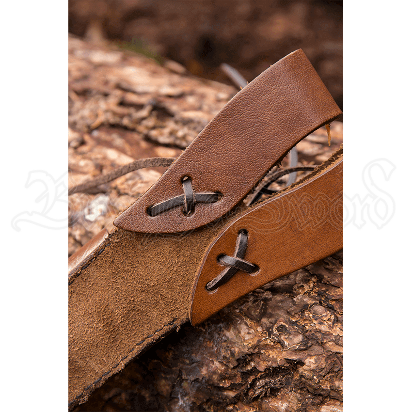 LARP Leather Dagger Scabbard - MCI-3293 by Medieval Swords, Functional ...