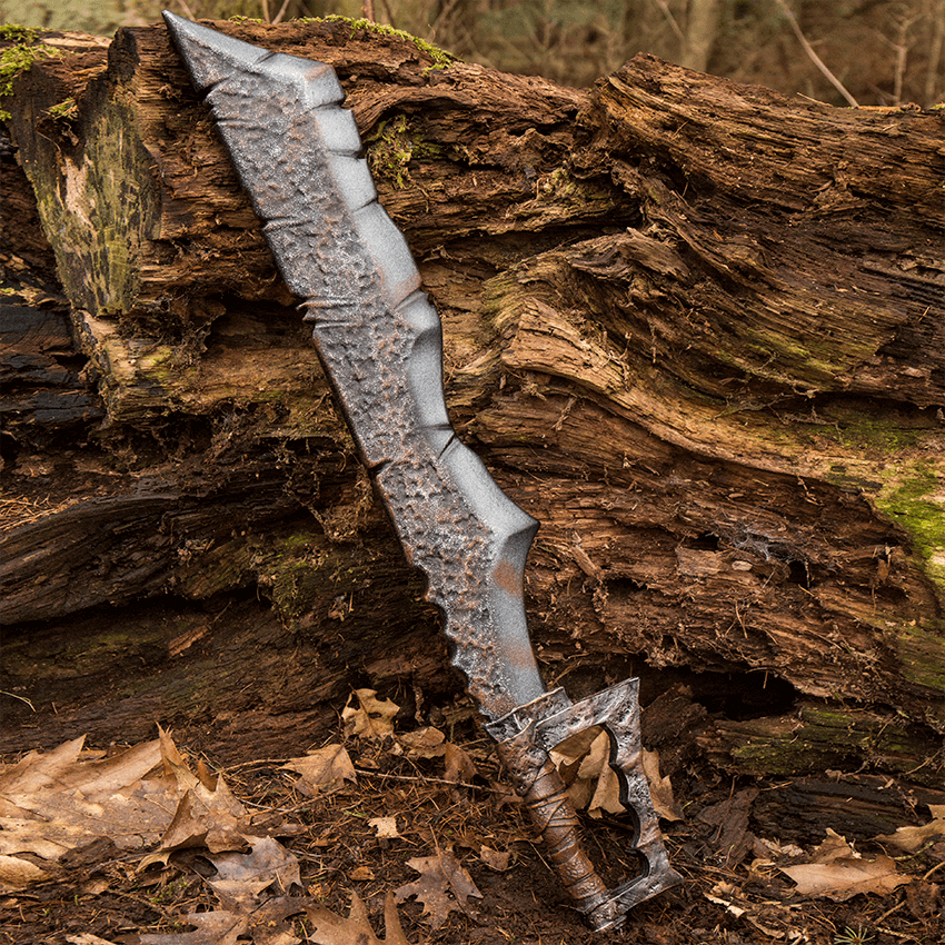 Orc Cleaver LARP Sword - MCI-3319 by Medieval Swords, Functional Swords ...