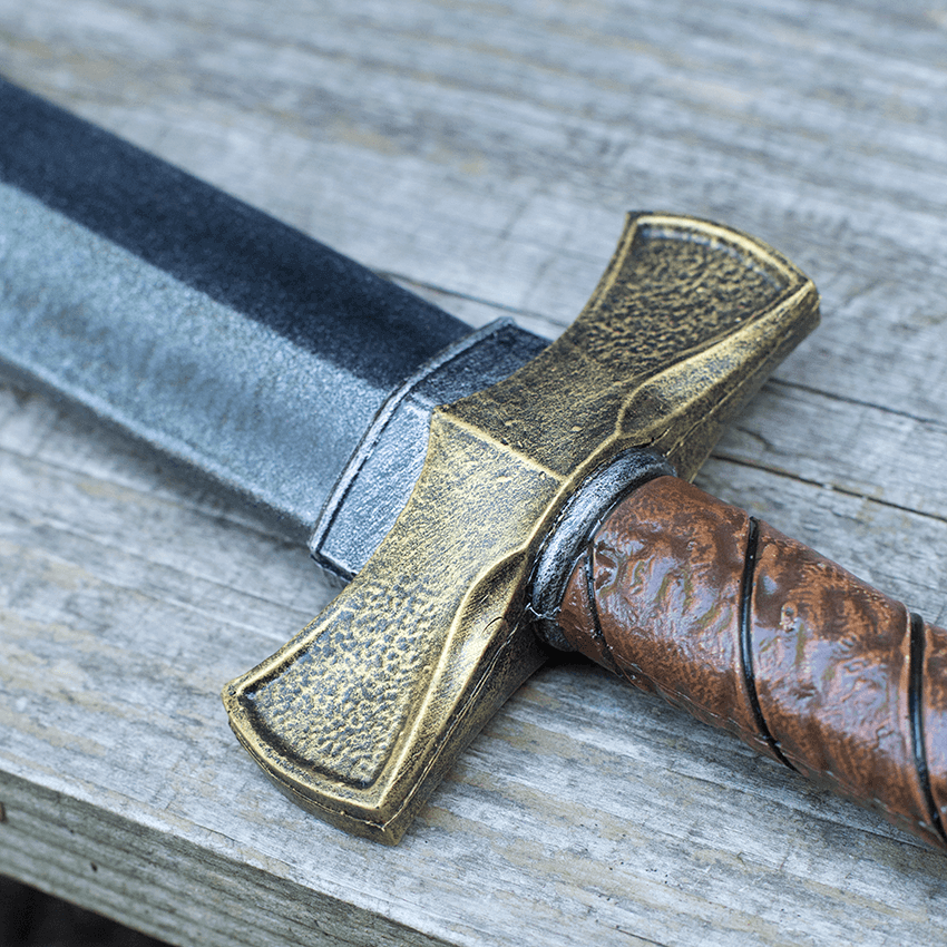 Ready for Battle Defender LARP Sword with Brown Grip - MCI-3332 by ...