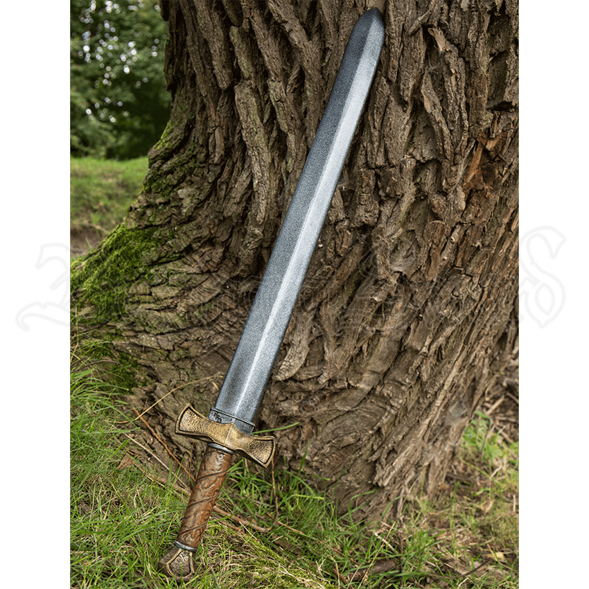 Ready for Battle Defender LARP Sword with Brown Grip - MCI-3332 by ...