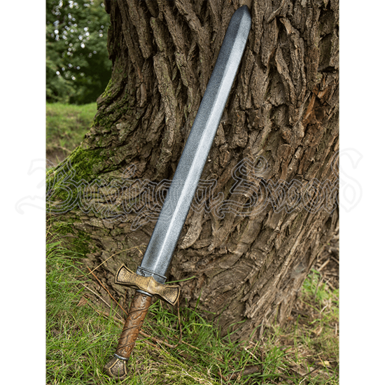 Ready for Battle Defender LARP Sword with Brown Grip - MCI-3332 by ...