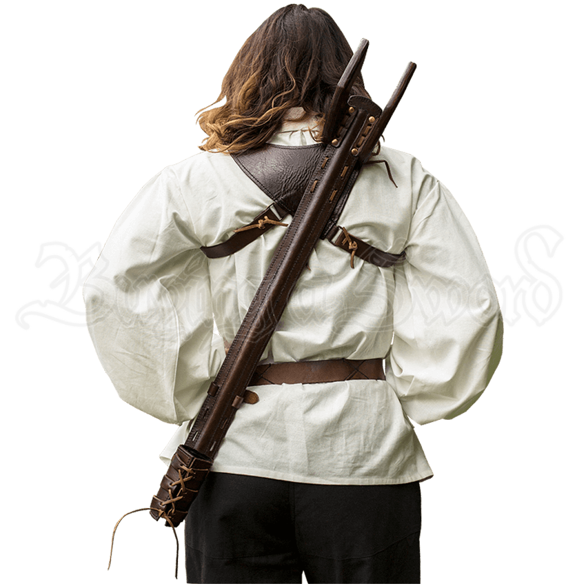 Sky Hook Back Harness - MCI-3338 by Medieval Swords, Functional Swords ...