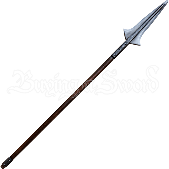 Ox-Tongue LARP Partisan - MCI-3382 by Medieval Swords, Functional ...