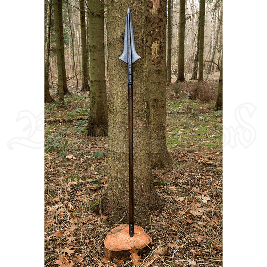 Ox-Tongue LARP Partisan - MCI-3382 by Medieval Swords, Functional ...