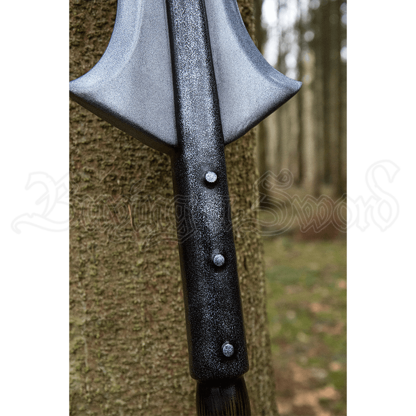 Ox-Tongue LARP Partisan - MCI-3382 by Medieval Swords, Functional ...