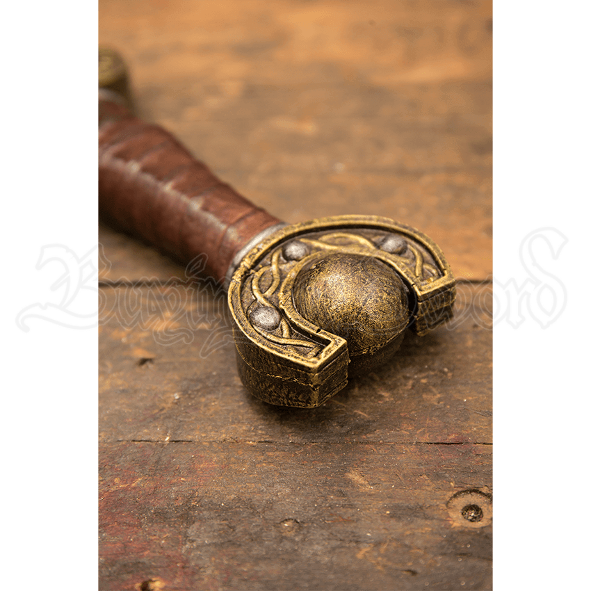 Celtic Leaf Short LARP Sword - MCI-3403 by Medieval Swords, Functional ...