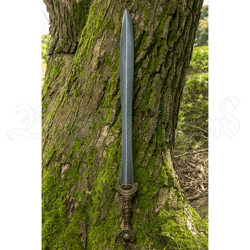 Celtic Leaf Long LARP Sword - MCI-3408 by Medieval Swords, Functional ...