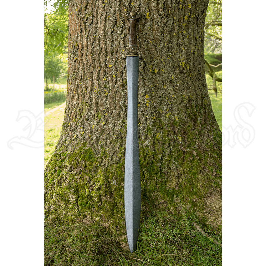 Celtic Leaf Long LARP Sword - MCI-3408 by Medieval Swords, Functional ...