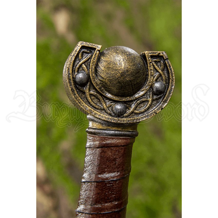 Celtic Leaf Long LARP Sword - MCI-3408 by Medieval Swords, Functional ...