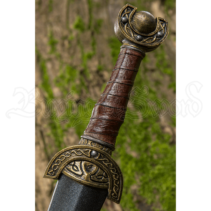 Celtic Leaf Long LARP Sword - MCI-3408 by Medieval Swords, Functional ...