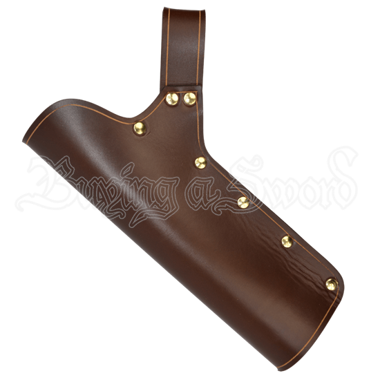 Leather LARP Sword Hanger - DK1047 by Medieval Swords, Functional ...