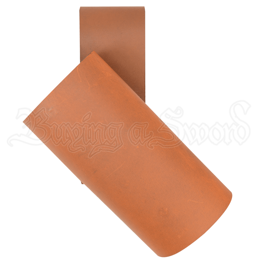 Simple Leather Sword Frog - DK1051 by Medieval Swords, Functional ...