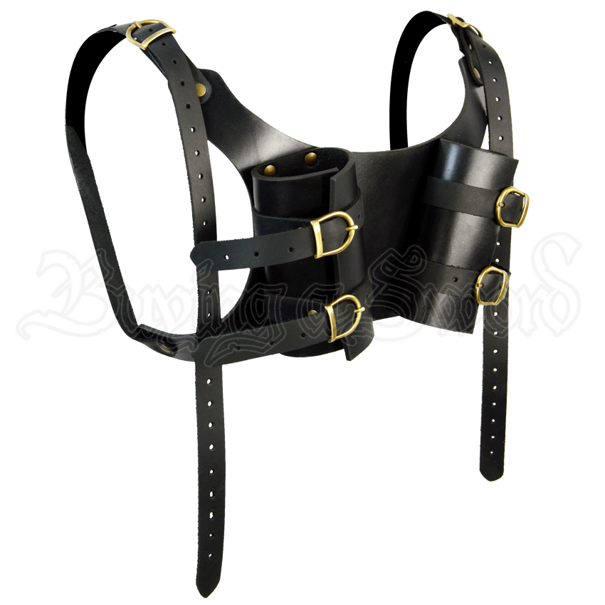 Dual LARP Sword Back Harness - DK1055 by Medieval Swords, Functional ...