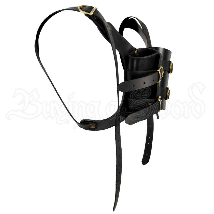 Dual LARP Sword Back Harness - DK1055 by Medieval Swords, Functional ...