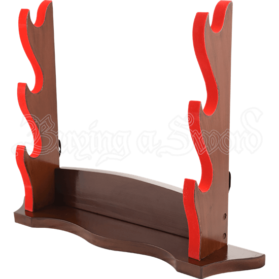 Three Tier Sword Stand - HW-700712 by Medieval Swords, Functional ...
