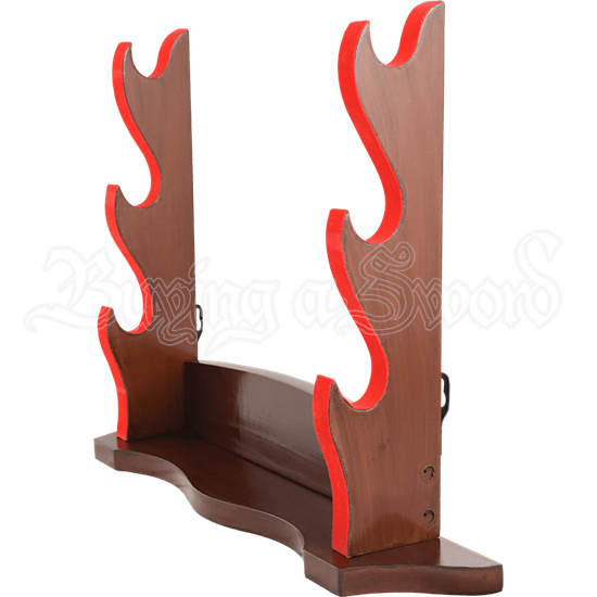 Three Tier Sword Stand - HW-700712 by Medieval Swords, Functional ...