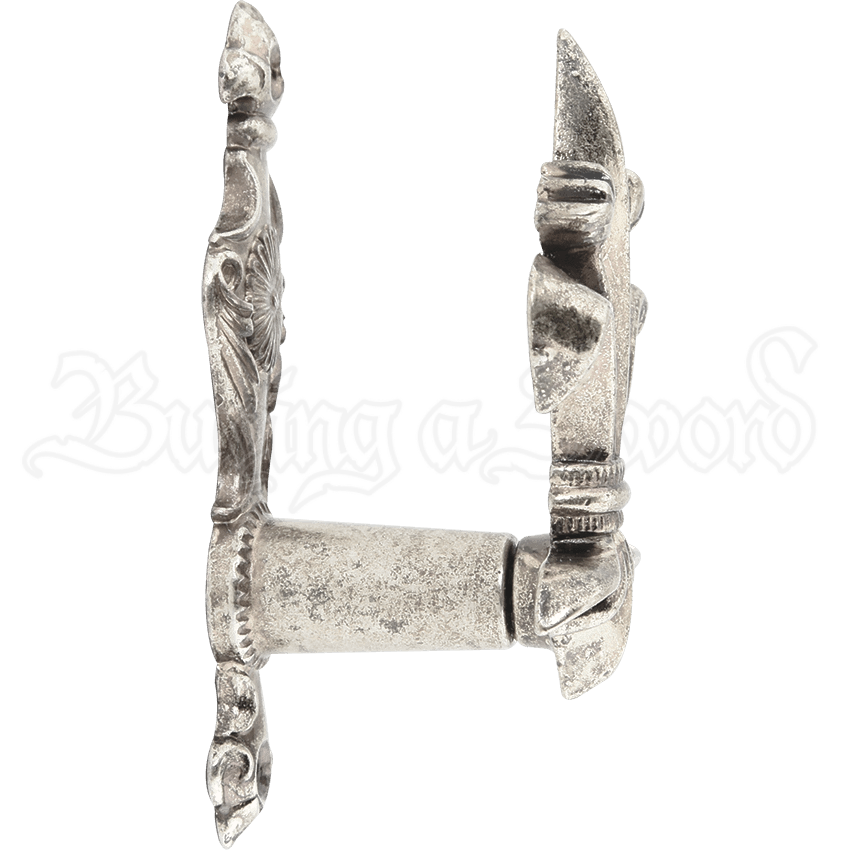 Pewter Fleur De Lis Sword Hanger - OD11G by Medieval Swords, Functional ...
