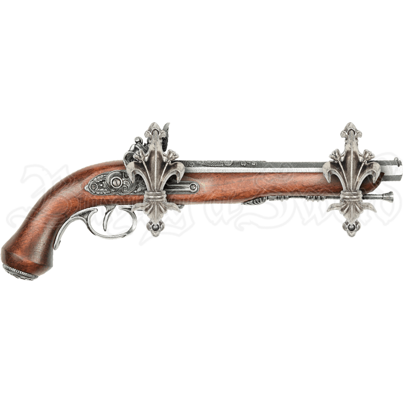 Pewter Fleur De Lis Sword Hanger - OD11G by Medieval Swords, Functional ...