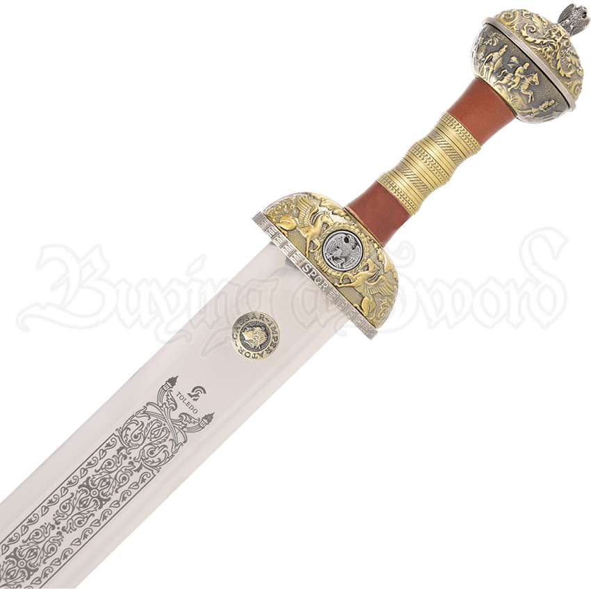 Bronze Hilt Julius Caesar Sword - SG211 by Medieval Swords, Functional ...