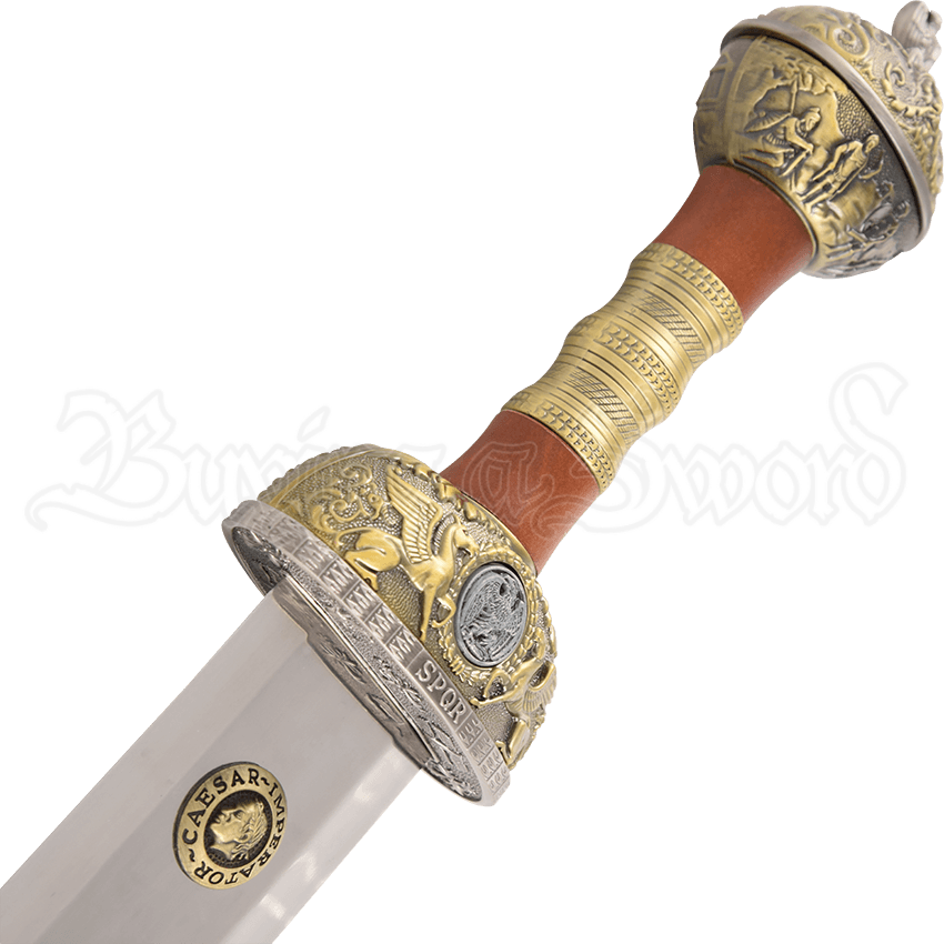 Bronze Hilt Julius Caesar Sword - SG211 by Medieval Swords, Functional ...