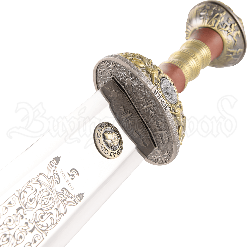 Bronze Hilt Julius Caesar Sword - SG211 by Medieval Swords, Functional ...