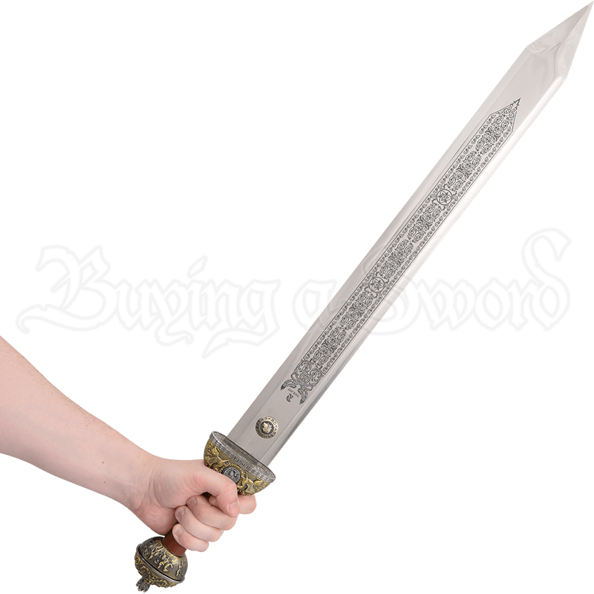 Bronze Hilt Julius Caesar Sword - SG211 by Medieval Swords, Functional ...