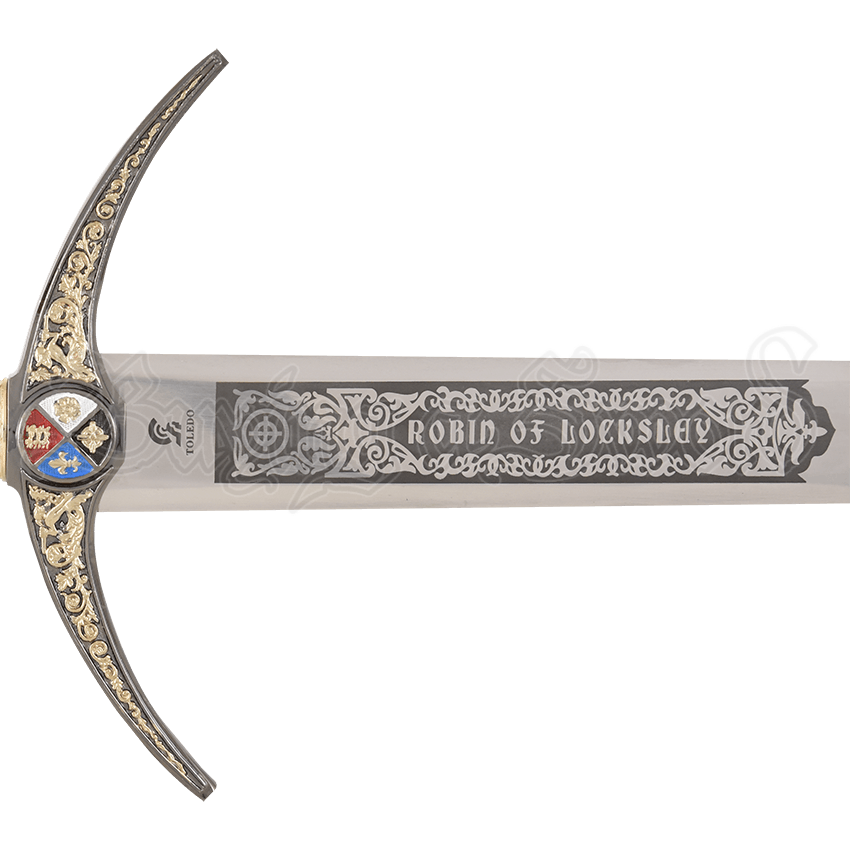 Gold Robin Hood Sword - SG224 by Medieval Swords, Functional Swords ...
