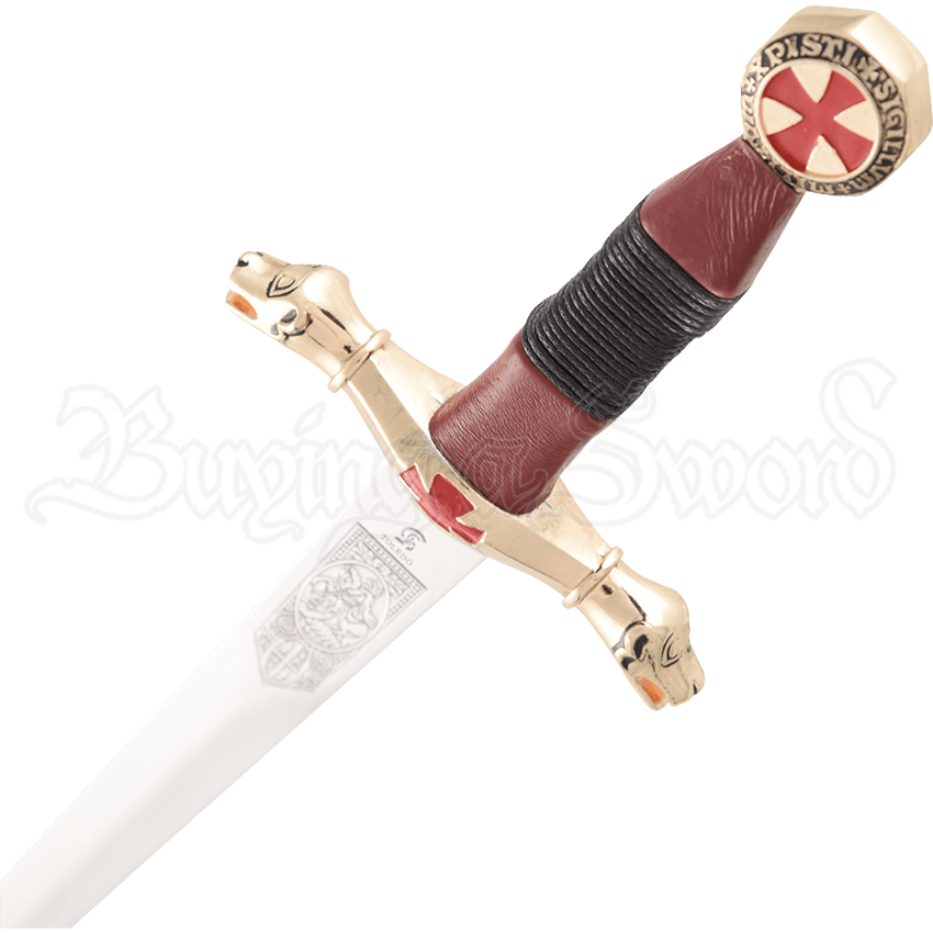 Heaven Knight Dagger with Sheath - SG589 by Medieval Swords, Functional ...