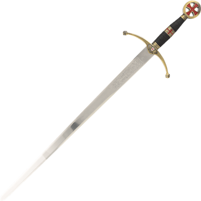 Crusader Swords, Functional Crusader Swords, and Decorative Crusader ...