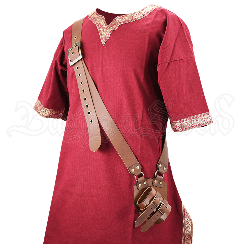Medieval Leather Baldric - DK2040 by Medieval Swords, Functional Swords ...