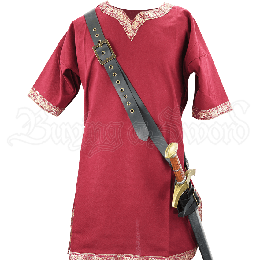 Medieval Leather Baldric - DK2040 by Medieval Swords, Functional Swords ...