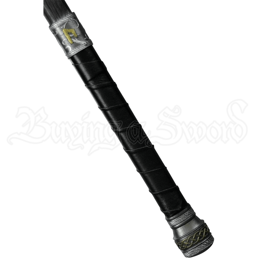 Black Calfera Two-Handed LARP Hammer - CL-283 by Medieval Swords ...