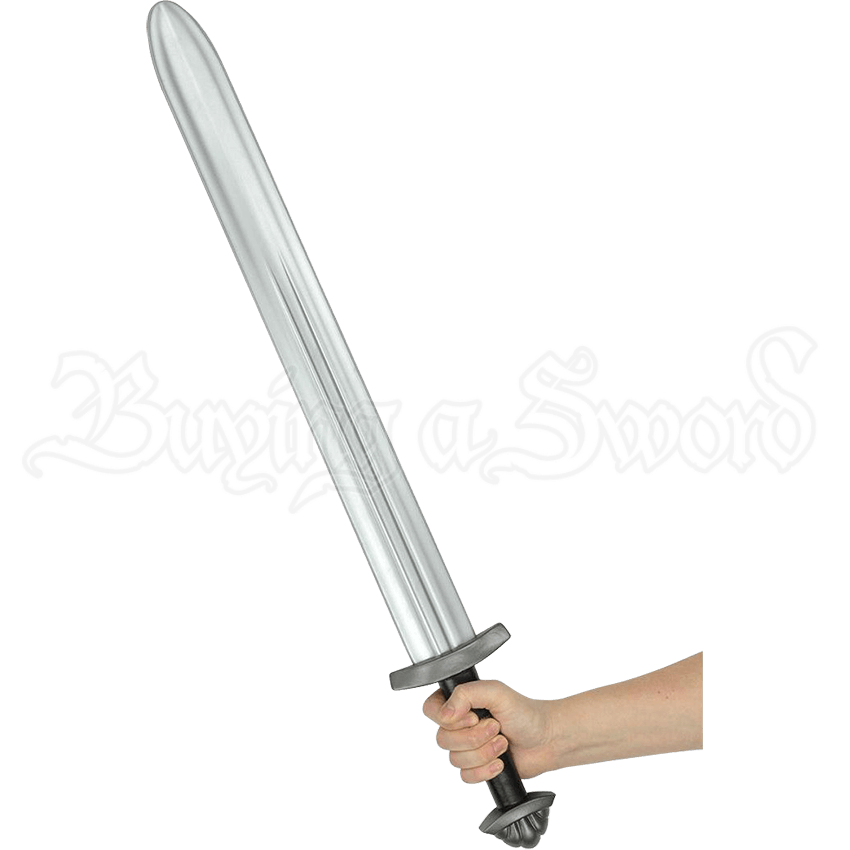 Viking II LARP Short Sword - Black Handle - CL-325 by Medieval Swords ...